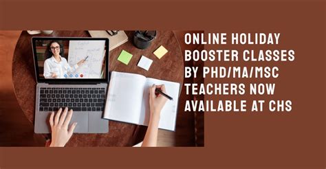 Online Holiday Booster Classes By Phdmamsc Teachers Now Available