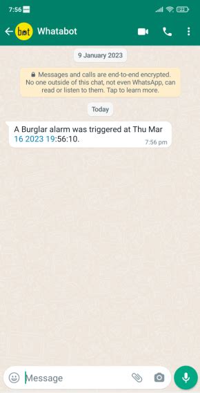 How To Build A Whatsapp Notifying Home Security System