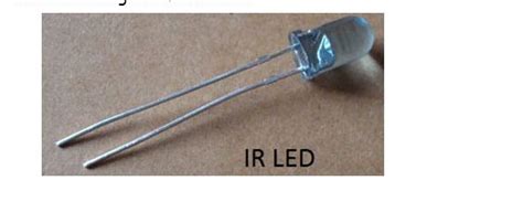 Techtronix Infrared Remote Control Using Tsop Ir Sensor