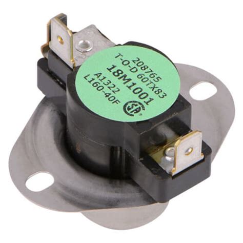 High Limit Switch Protection Device Open At Georgia Conlon Blog