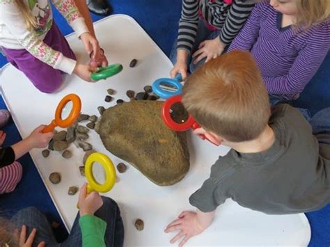 Exploring Rocks In Preschool By Teach Preschool Science Experiments