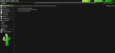 Cacti User Creation With Specific Graphs Permission Bots