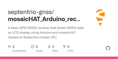 github septentrio gnss mosaichat arduino receiver a basic gps gnss