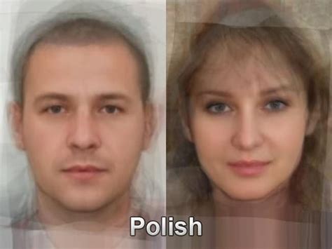 Polish People Physical Features