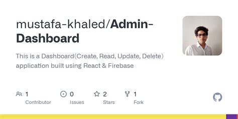 Github Mustafa Khaledadmin Dashboard This Is A Dashboardcreate Read Update Delete