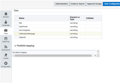 Cant See Flex Field In Bpm Oracle Forums