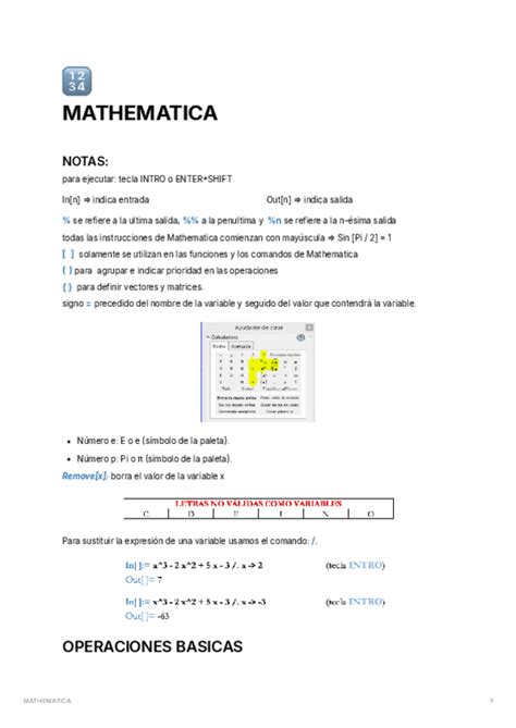 Mathematica Pdf