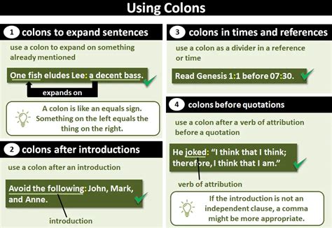 Colon Grammar Quotes 4 Ways To Use A Colon In A Sentence Wikihow