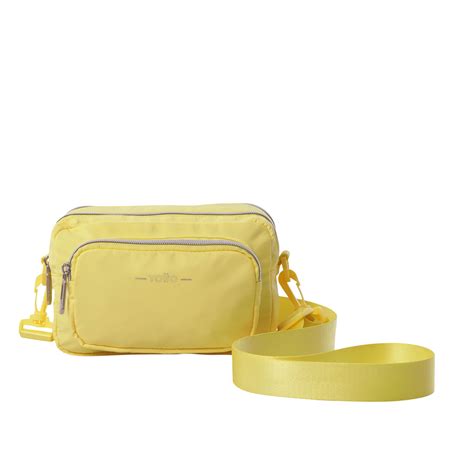 Bolso Crossbody 2 En 1 Mujer Funty Amarillo Totto