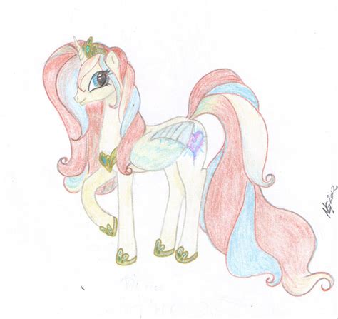 Mlp Oc Princess Aurora Polaris By Ne2a22 On Deviantart