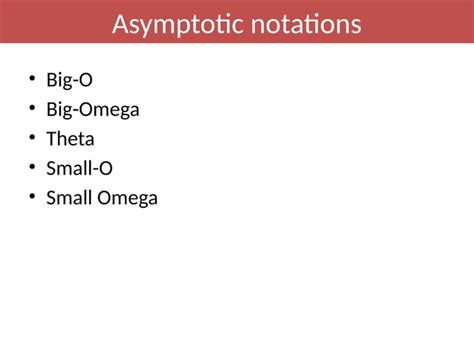 Data Structure Asymptotic Notationspptx Data Structure Asymptotic Notationspptx