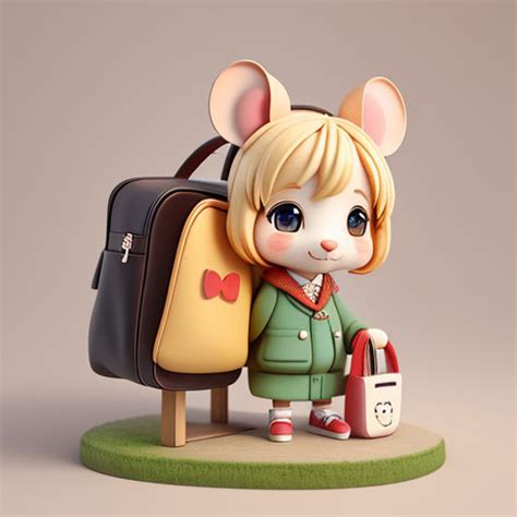 The Clumsy Mouse Who Learned To Read