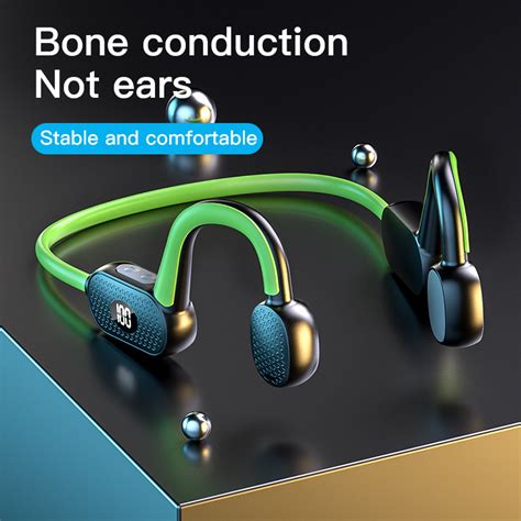 Hot Sale X6 Waterproof Bone Conduction Headset Sports Hook Headphones With Mic Handsfree Calling