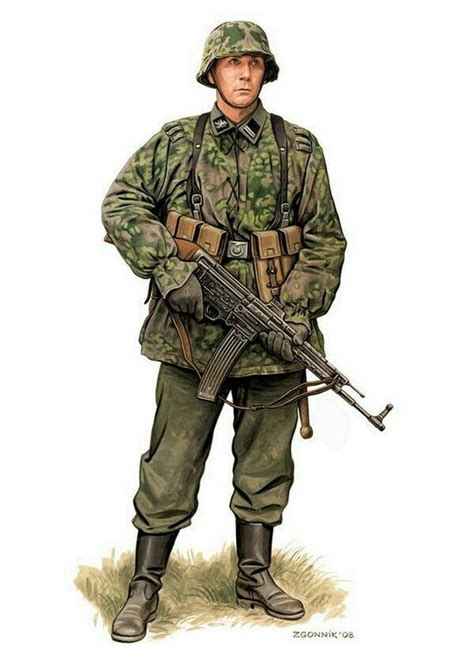 Ww2 German Waffen Ss Uniforms