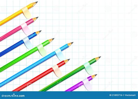 Pencil Showing Bar Graph Royalty Free Stock Image Image 21893716