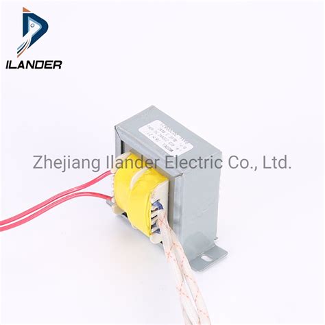 Customized Ei6628 Power Transformer Of Low Frequency Electric Ei Wire Transformer Ei Wire