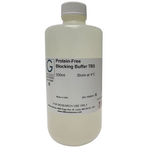 Protein Free Blocking Buffer Solution Blocking Agent