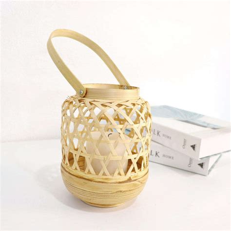 Kem Ma Nut Bamboo Lantern 15 18 Cm Thaihomeshop