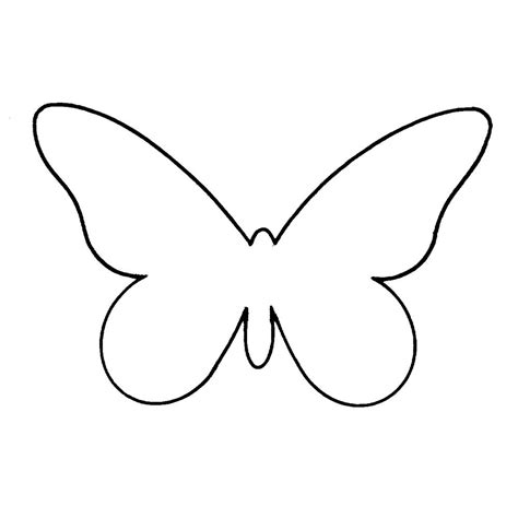 Moldes Mariposas Para Descargar E Imprimir