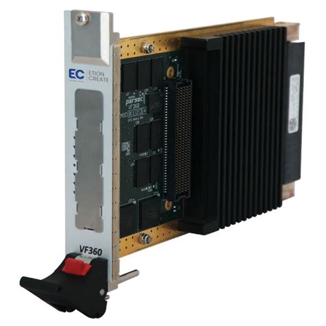 Vf360 3u Vpx Fpga Dsp Processor Etion Create