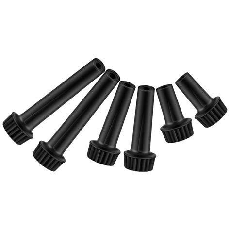 6pcs Lamp Switch Replacement Turn Switch Knob Plastic Lamp Switch Part