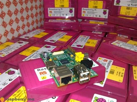 Le Raspberry Pi Arrive Enfin Au Maroc