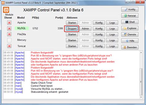O Mysql Funciona Com O Xampp