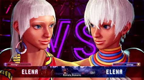 Street Fighter S Elena Brings The Energy With Her Dance Moves And Game Faces Happy Gamer