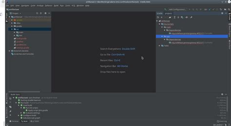 Gradle Does Not See Any Dependencies In Intellij Stack Overflow