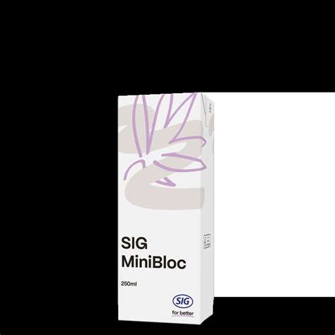 Sig Aseptic Filling Equipment For Small Size Carton Packs Sig For