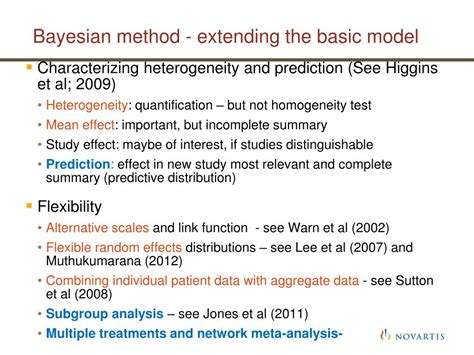 Ppt Bayesian Evidence Synthesis In Drug Development And Comparative