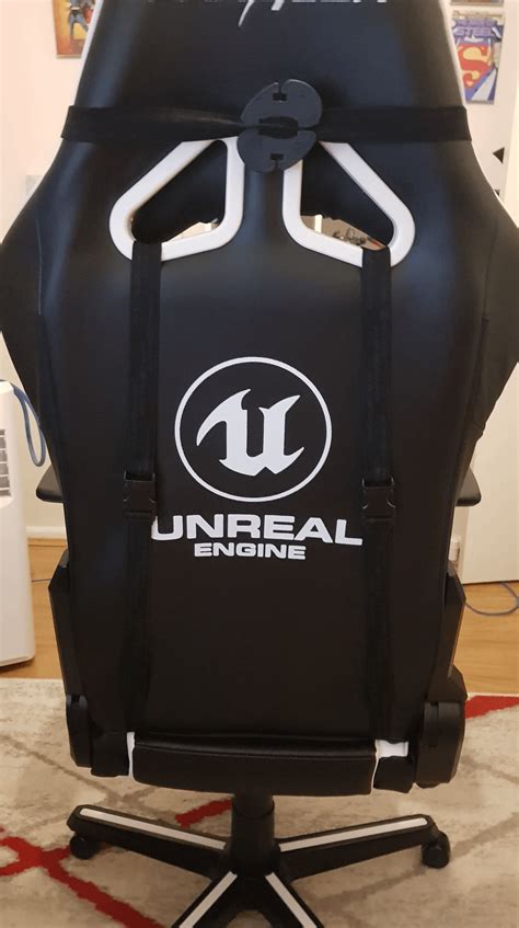 Unreal Themed Dx Racer Won During An Unreal Short Film Challenge They Seem Pretty Rare R