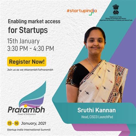 sruthi kannan on linkedin launchpad prarambh entrepreneurship