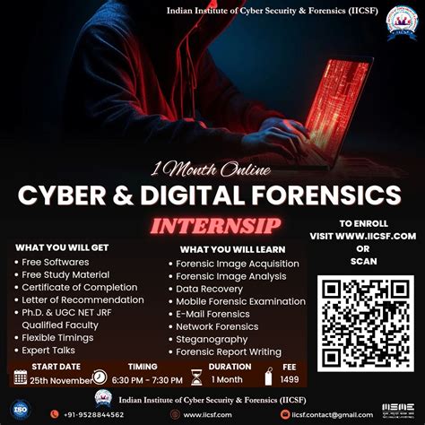 Cybersecurity Digitalforensics Internship Cyberforensics Ethicalhacking Networksecurity