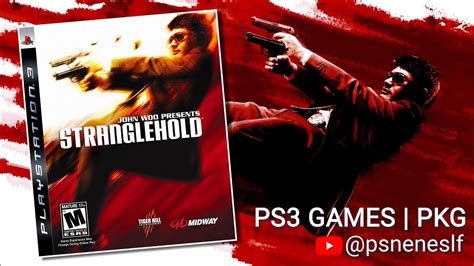 Stranglehold Ps3 Pkg Xmb Youtube