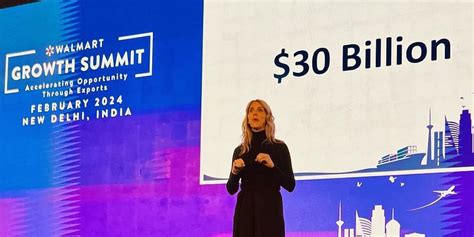 Walmart Growth Summit वॉलमार्ट का 2027 तक भारत से सालाना 10 अरब डॉलर
