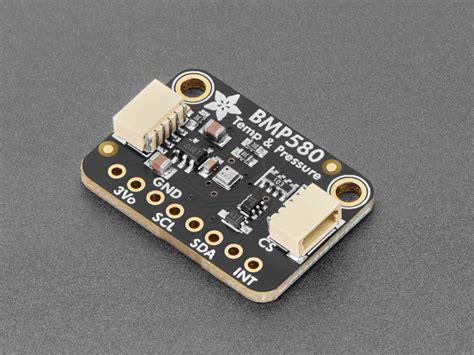 Arduino Adafruit Bmp580 Bmp581 And Bmp585 Temperature And