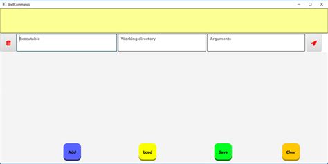 B4j Shell Commands List And Launch Tool B4x Programming Forum