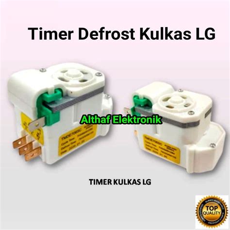 Jual Timer Defrost Kulkas Lg 2 Pintu Shopee Indonesia