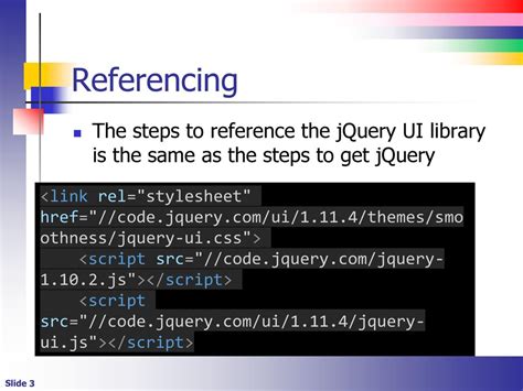 Jquery Ui Ppt Download