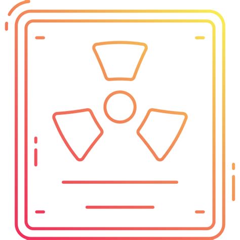 Radiation Generic Gradient Icon Radiation Generic Gradient Icon
