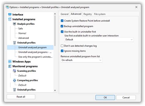 Total Uninstall Program Screenshots