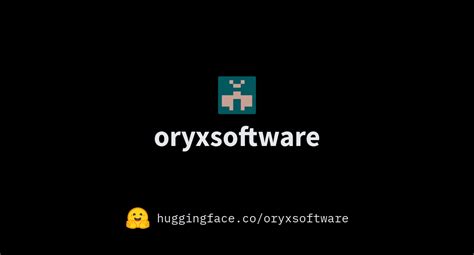 Oryxsoftware Oryx Software Inc