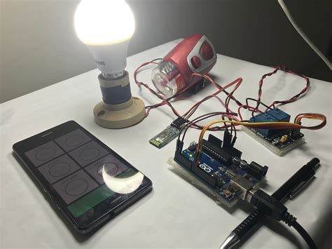 Controlling Home Appliances Using Arduino And Hc 05 Bluetooth Module