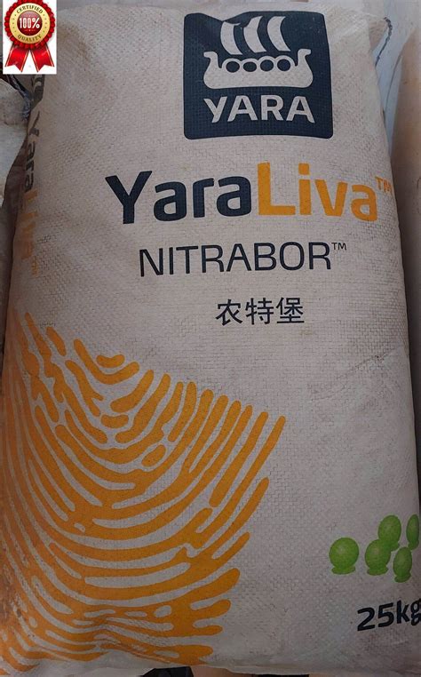 YARALIVA NITRABOR 25KG | Lazada