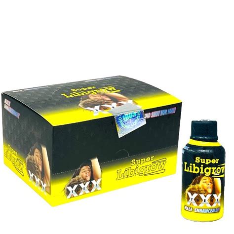 Libigrow Xxx Extreme Shots 12ct Sk Novelty Wholesale
