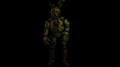Sfm Fnaf 3 Springtrap Pose Full Body By Xxmrtrapxx On Deviantart
