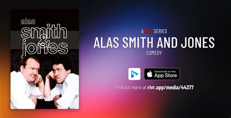 Alas Smith And Jones Originals For Bbc
