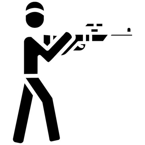 Premium Vector Shooting Vector Illustration Style