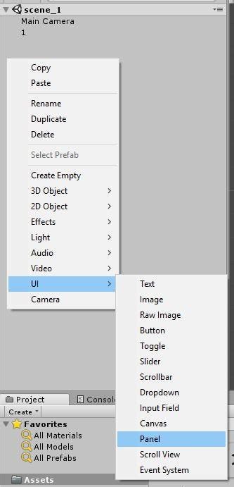 creating awesome scene transition effects in unity by kunal tandon
